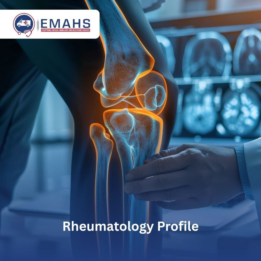Rheumatology Profile - EMAHS