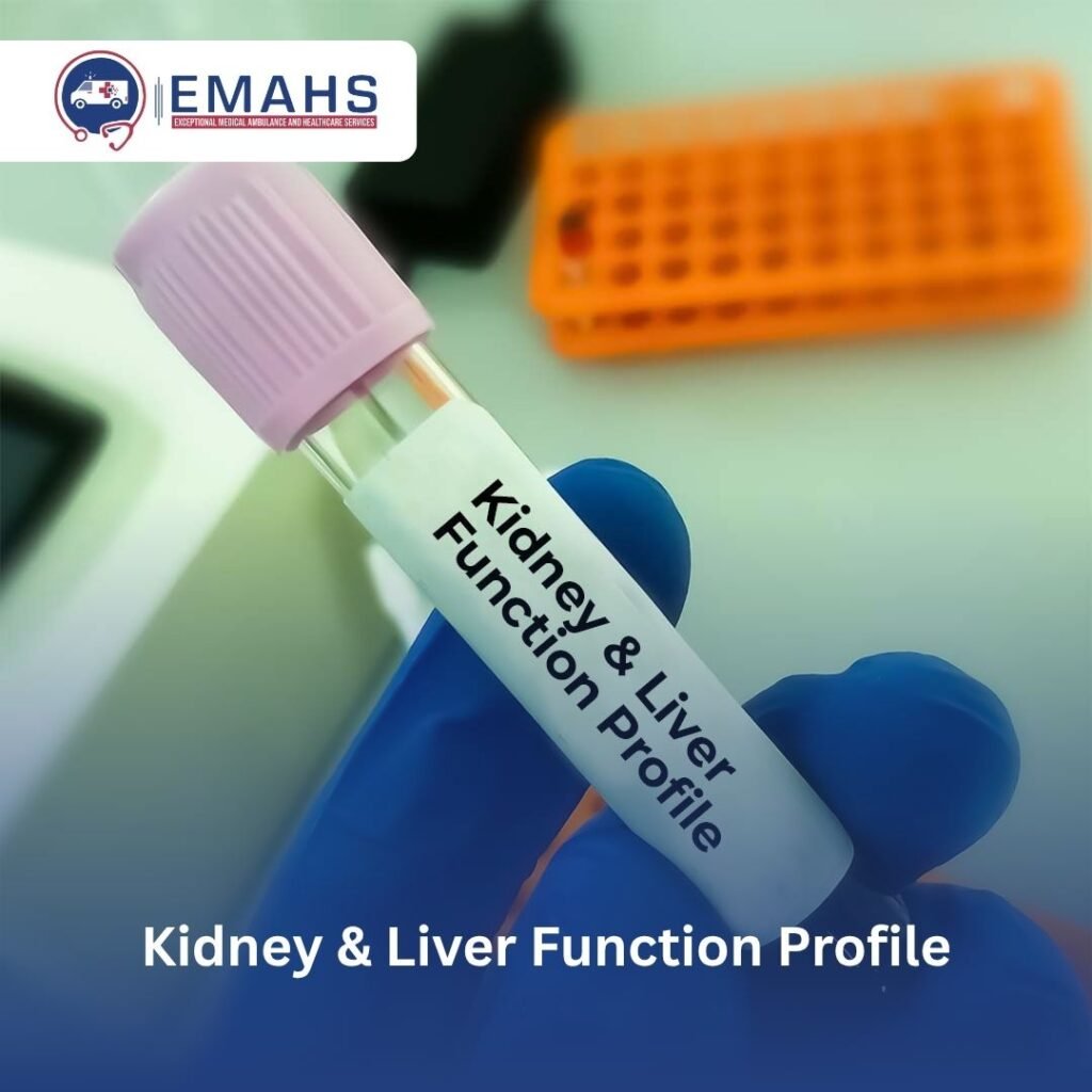 Kidney & Liver Function Profile - EMAHS