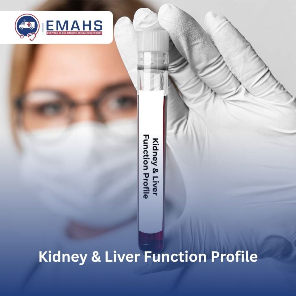 Kidney & Liver Function Profile - EMAHS