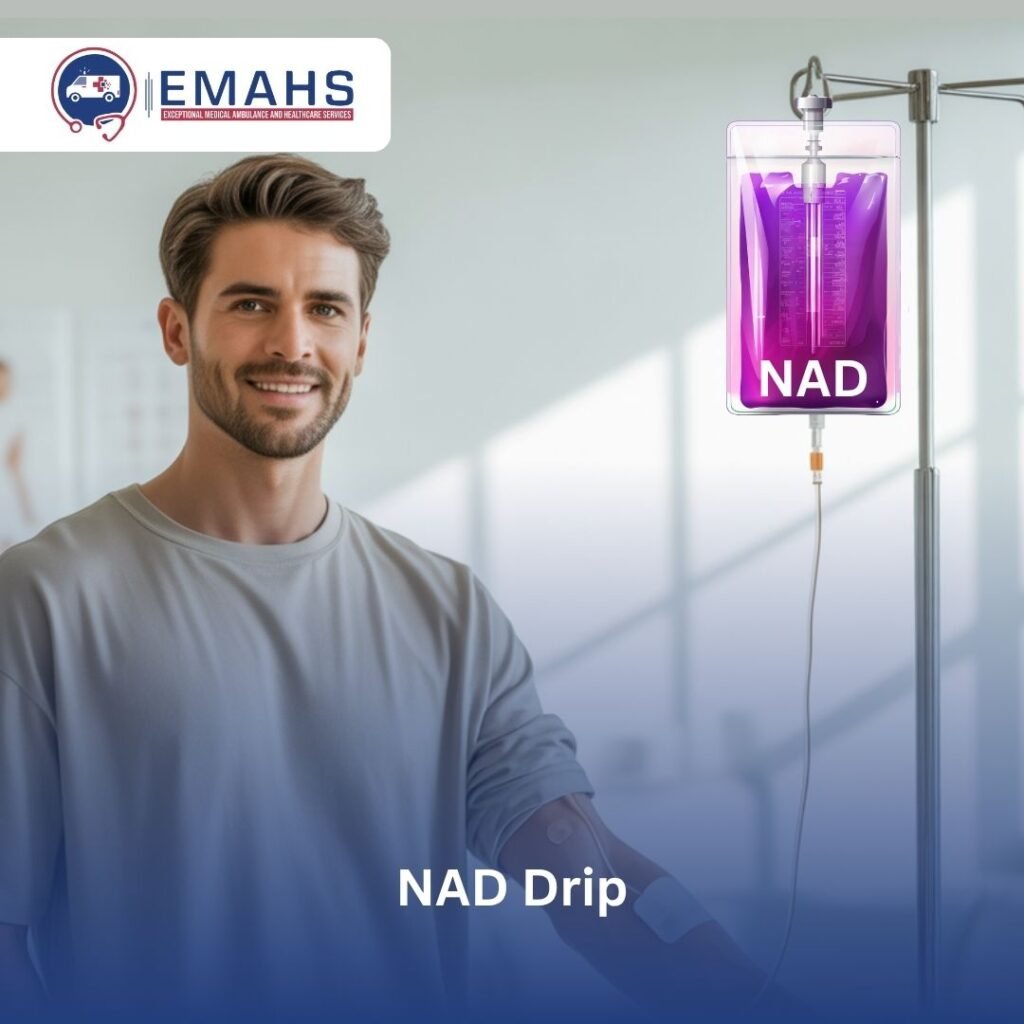 NAD Drip IV Therapy for Energy and Wellness Dubai