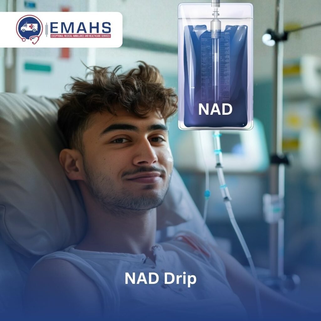 NAD Drip IV Therapy for Energy and Wellness Dubai